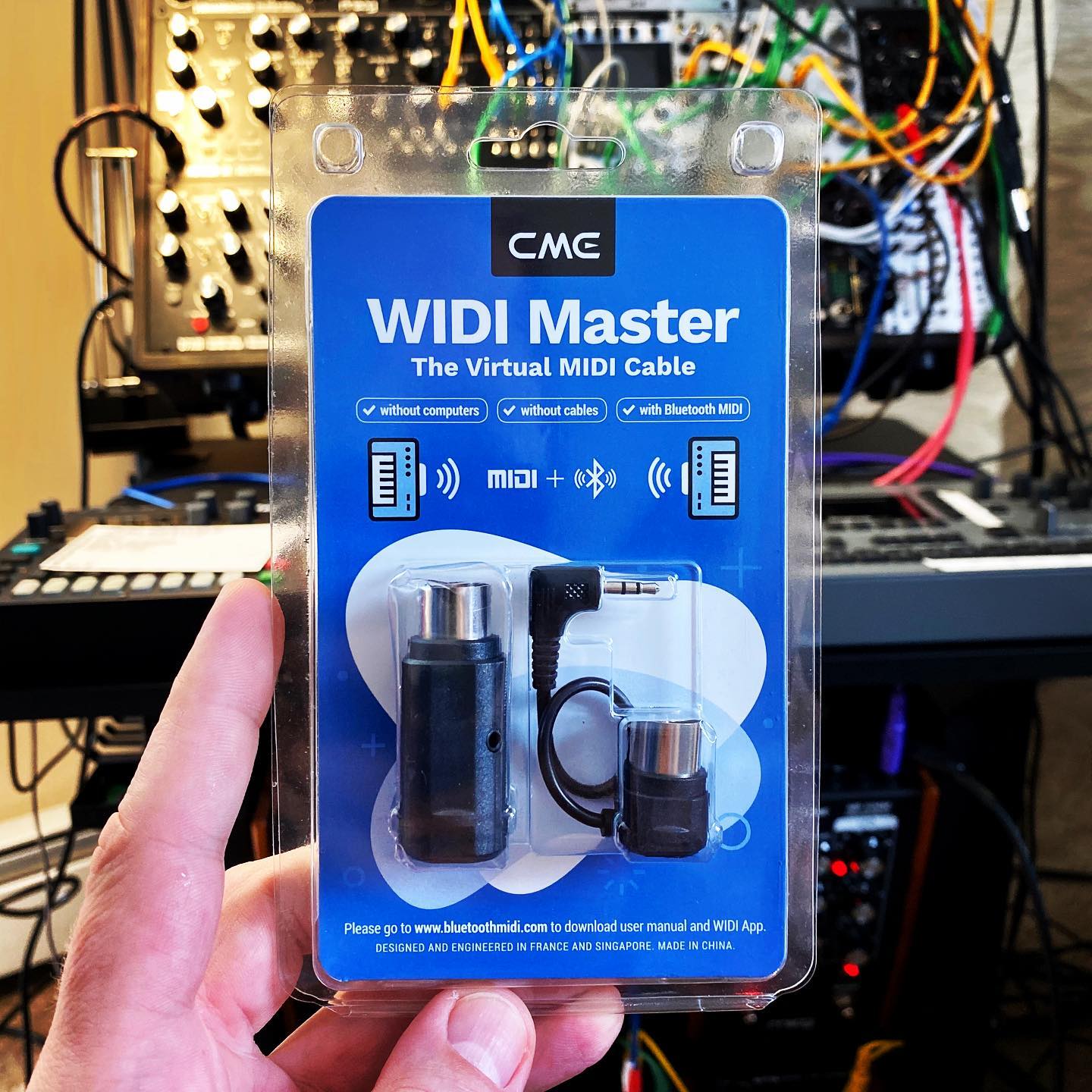 Just arrived: WIDI Master Bluetooth MIDI - Graham English