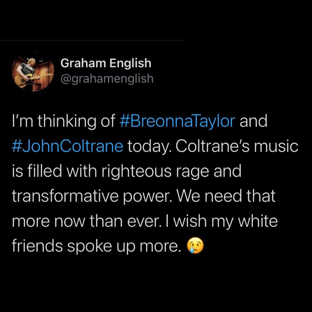 Justice for Breonna Taylor - Graham English