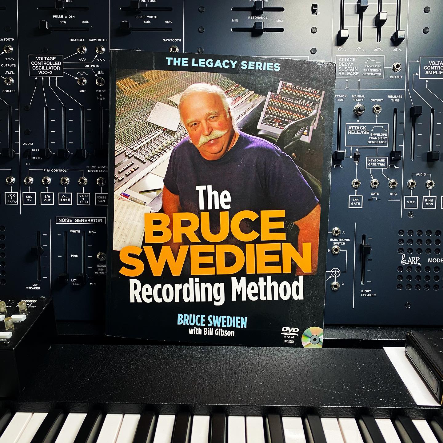 RIP Bruce Swedien - Graham English