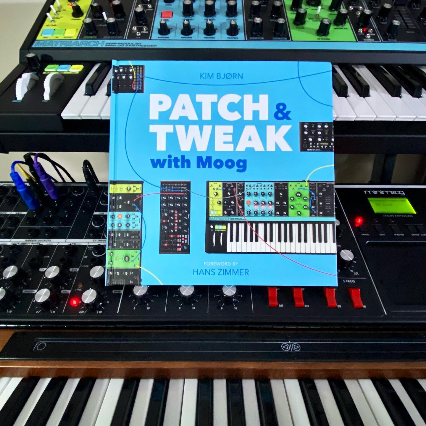 Patch & Tweak with Moog - Graham English