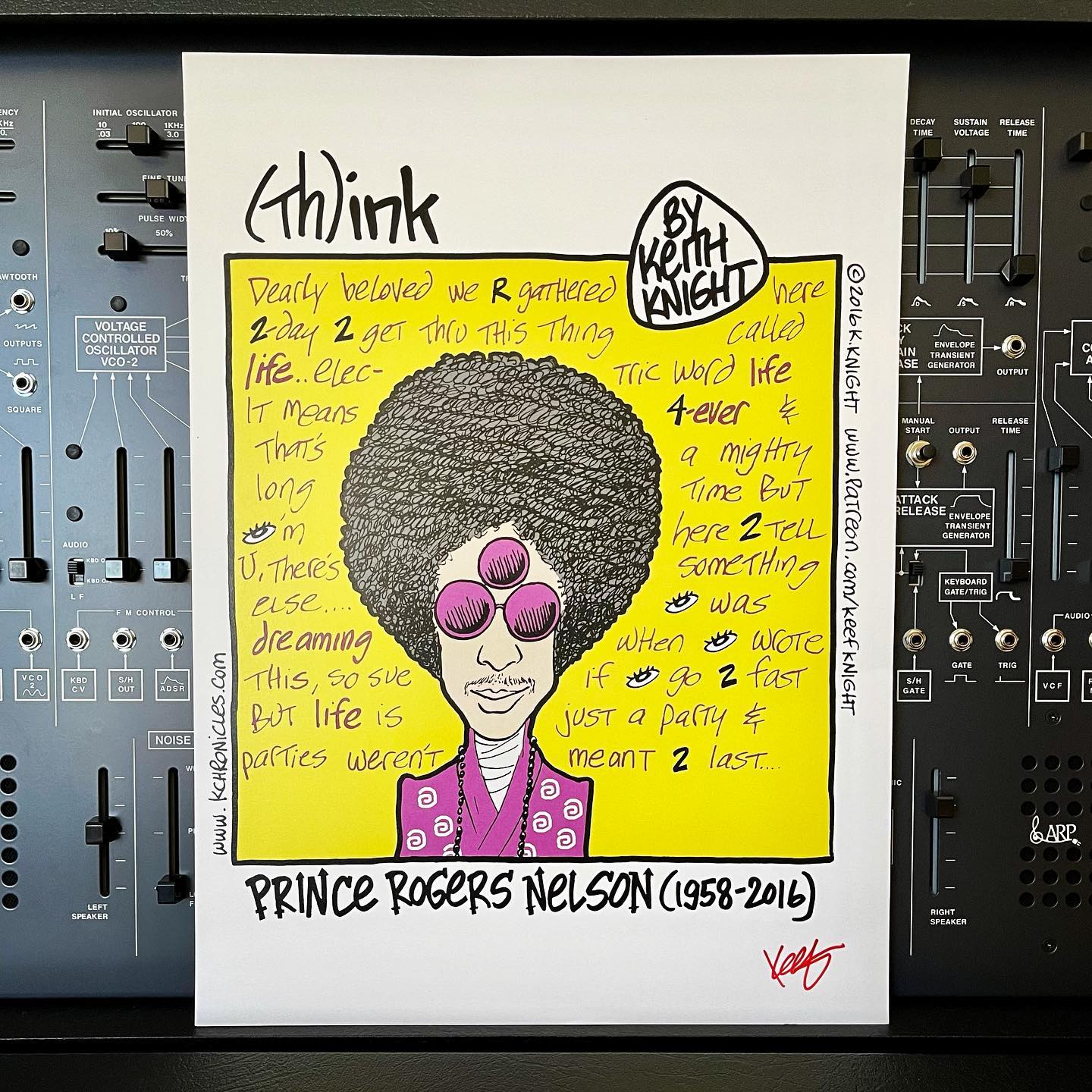 A Prince print - Graham English