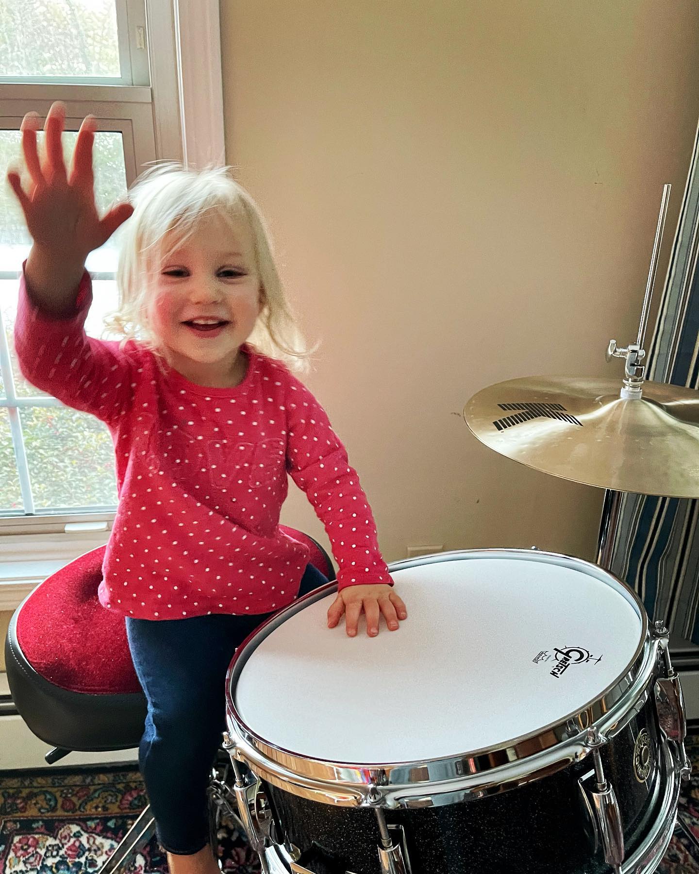 Happy birthday, Violet! - Graham English