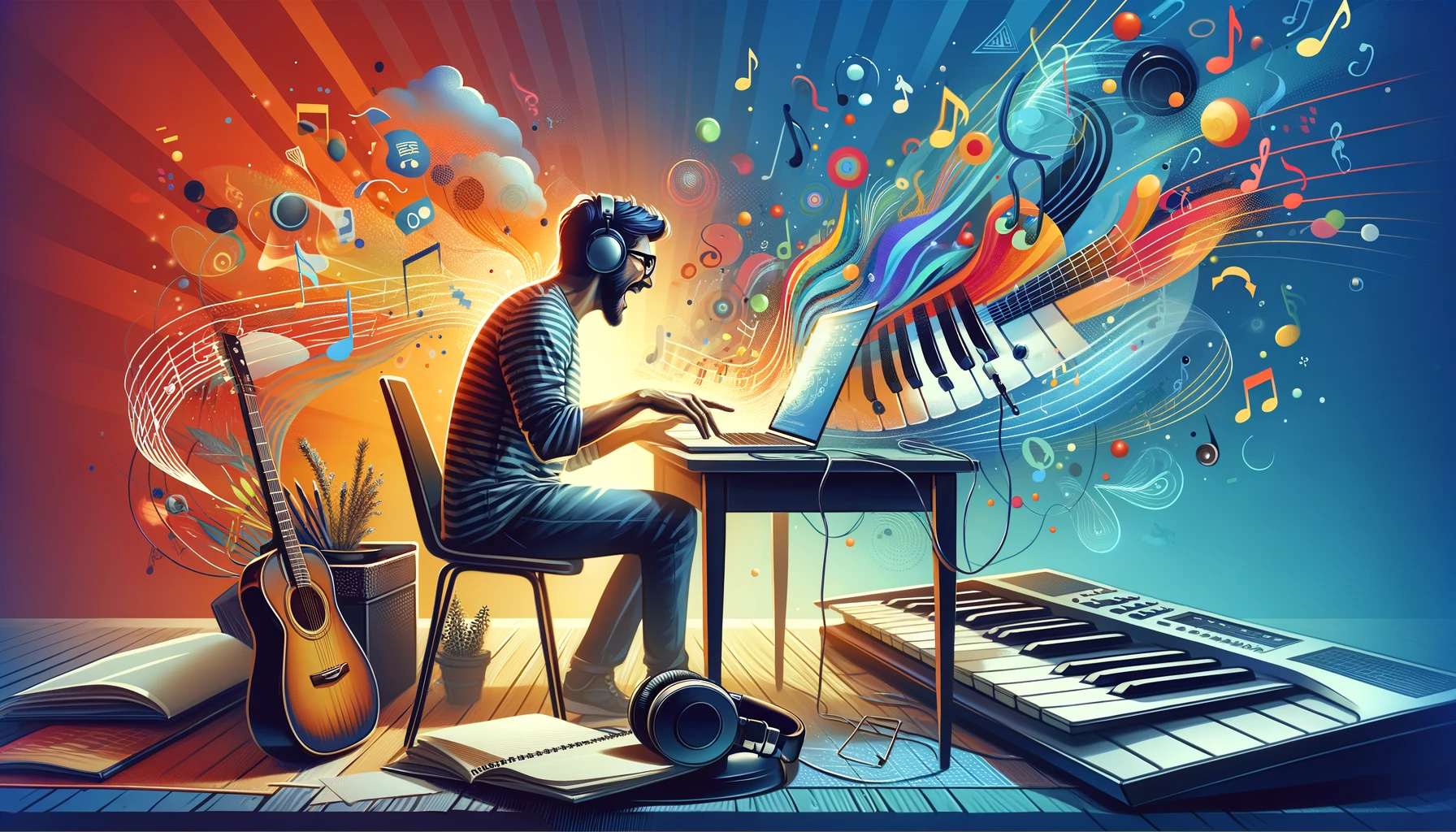 Online music store