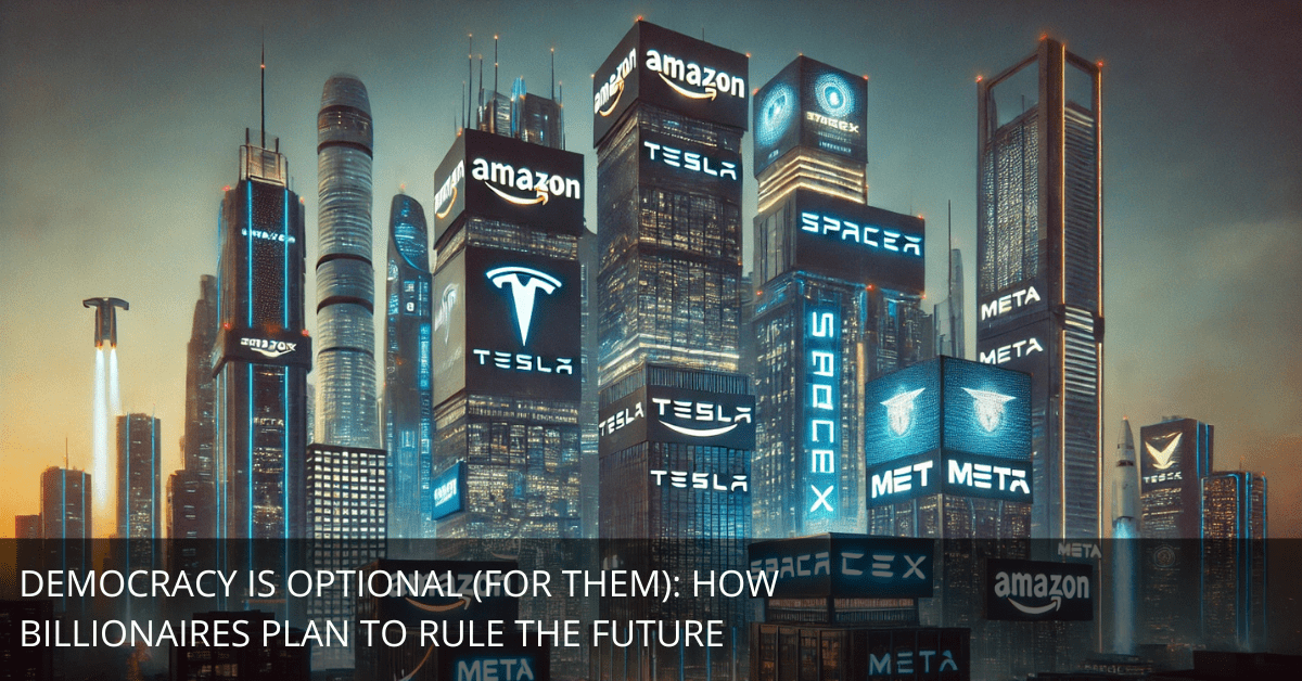 Tech’s Power Grab Is Already Happening—And We’re Running Out of Time to ...