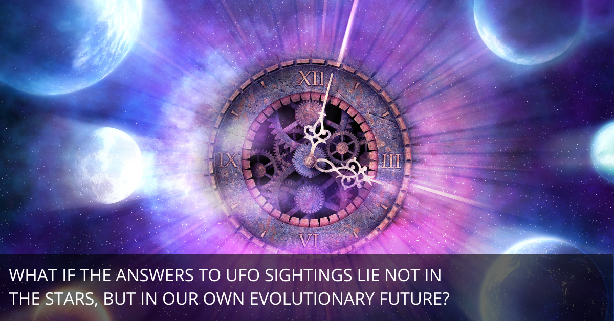 The Future Human Hypothesis: Are UFOs Piloted by Time-Traveling Humans ...