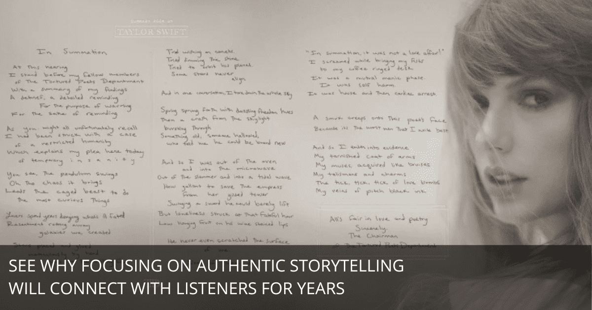 Why Writing Hits Isn’t the Goal: Taylor Swift’s Mastery of Storytelling ...
