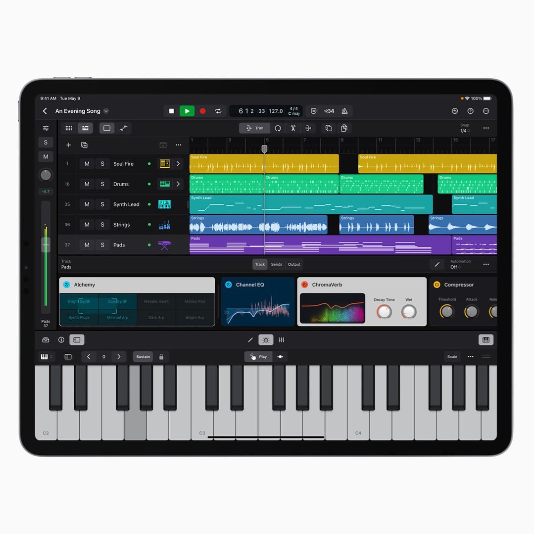 Logic Pro Coming To IPad May 23rd Graham English Logic Pro Coming To IPad May 23rd Graham English