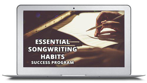Essential Songwriting Habits Success Program - Graham English