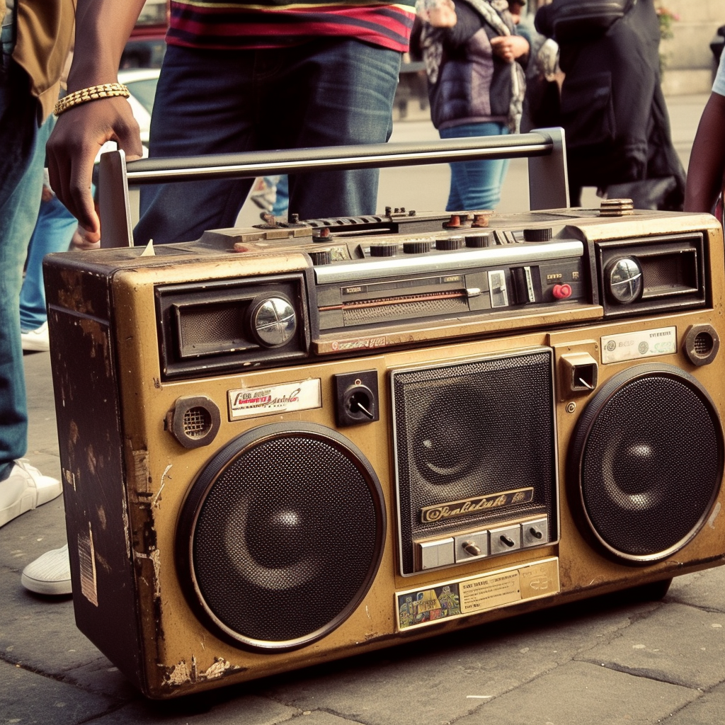 MusicLM Boombox Funk - Graham English