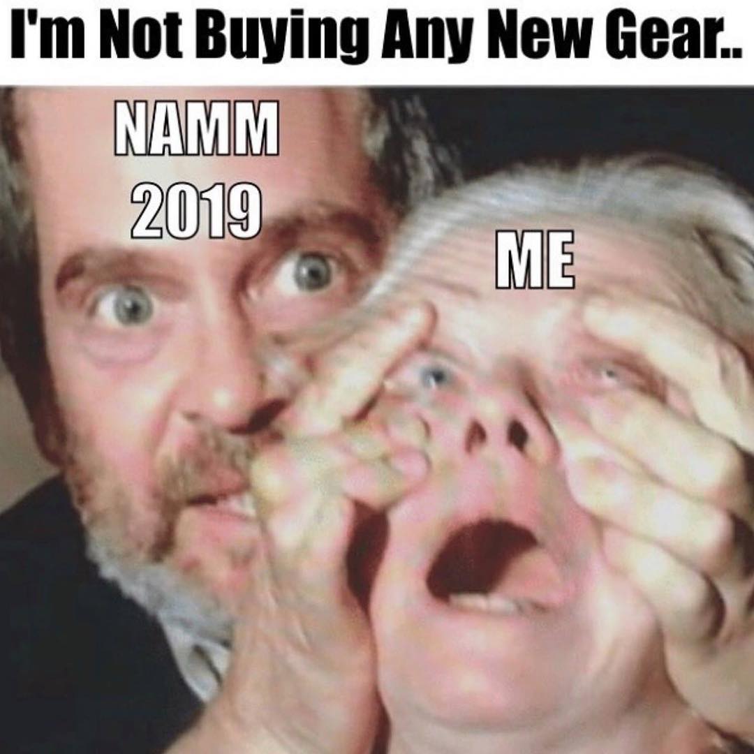 NAMM Lust - Graham English