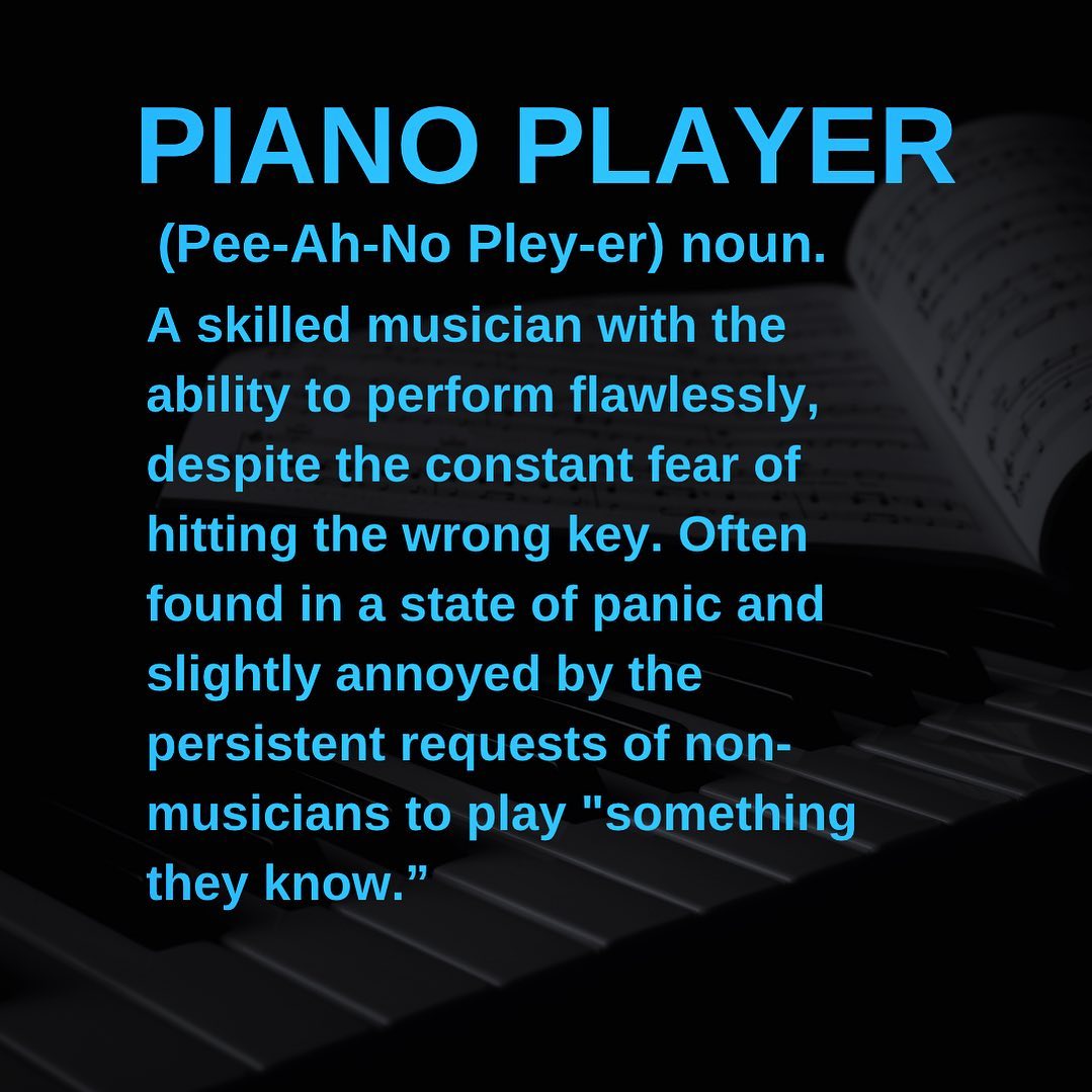 Piano Player Meme - Graham English