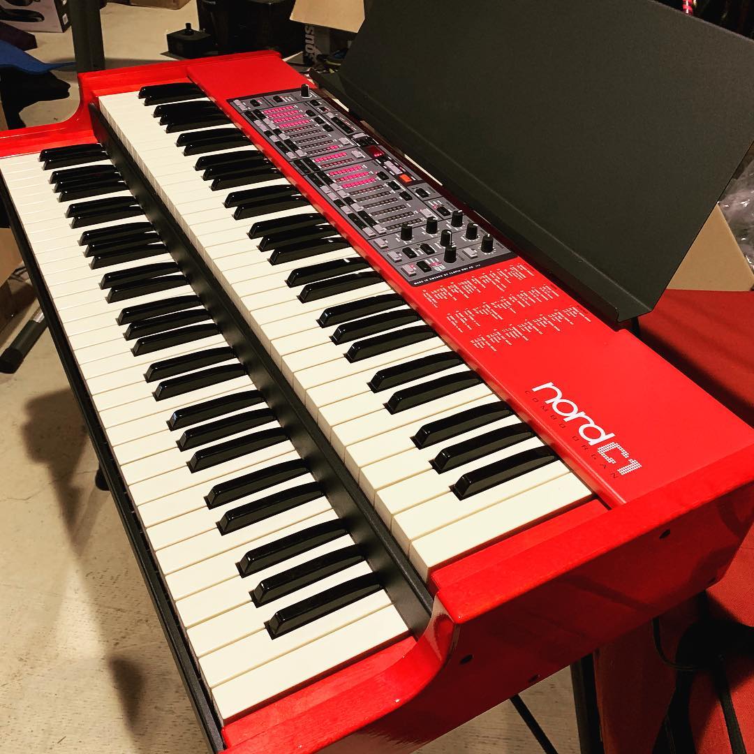 Nord C1 Gear Grief - Graham English