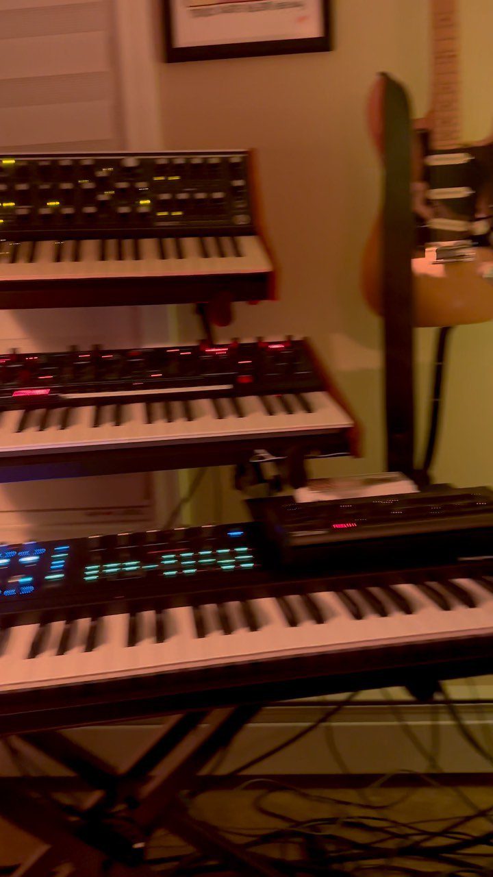 Surround yourself with positive voltages - Graham English