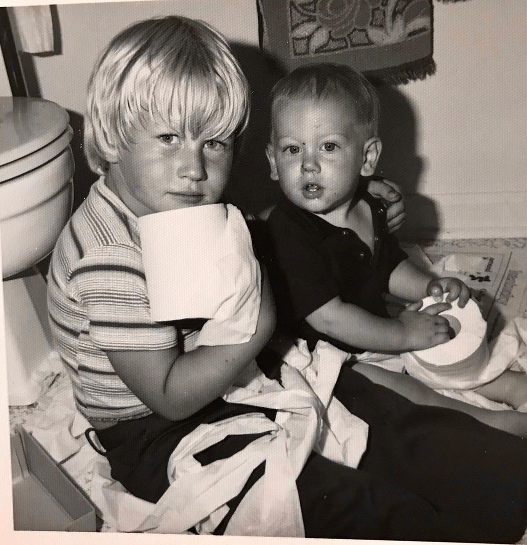 Times were simpler back then - Graham English