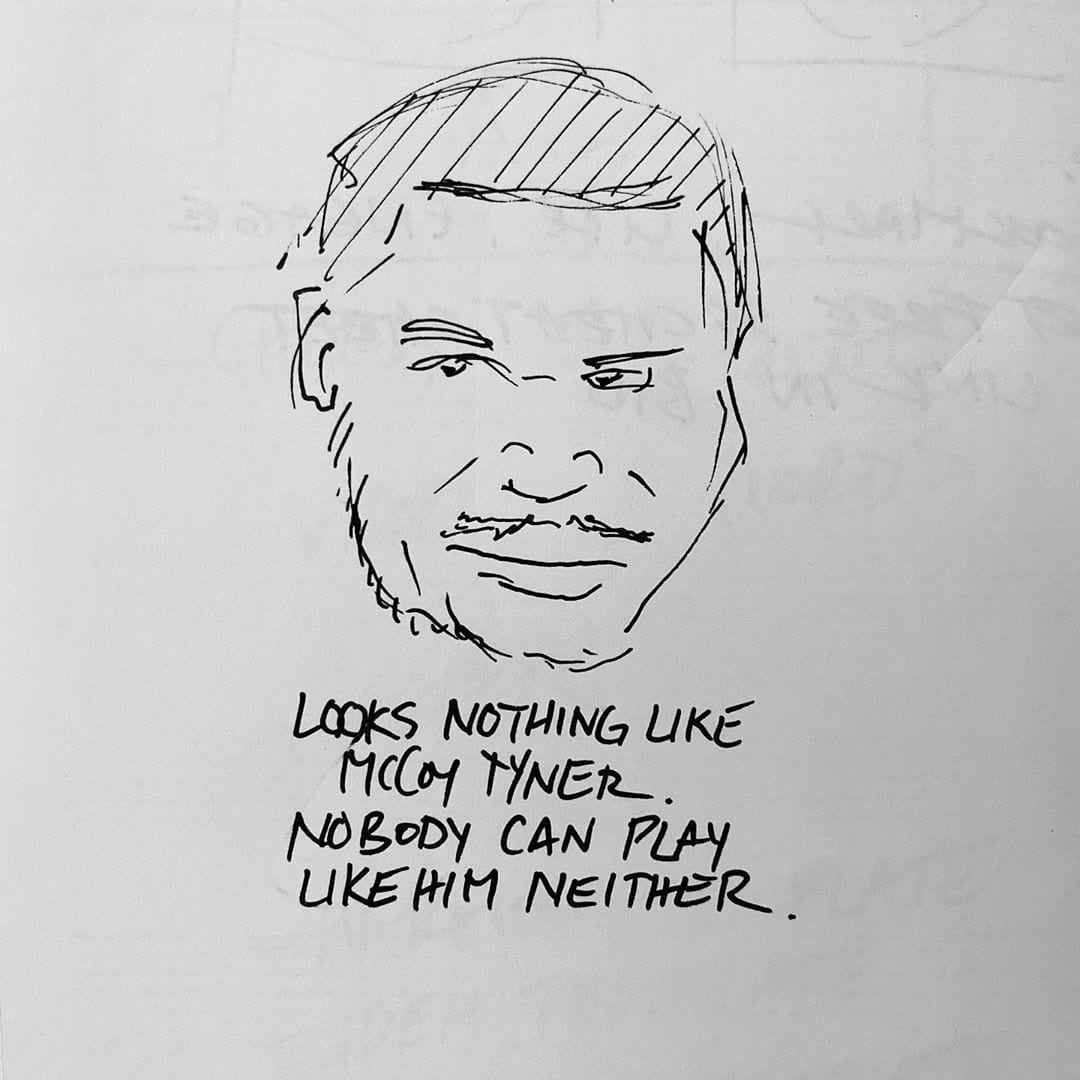 RIP McCoy Tyner - Graham English